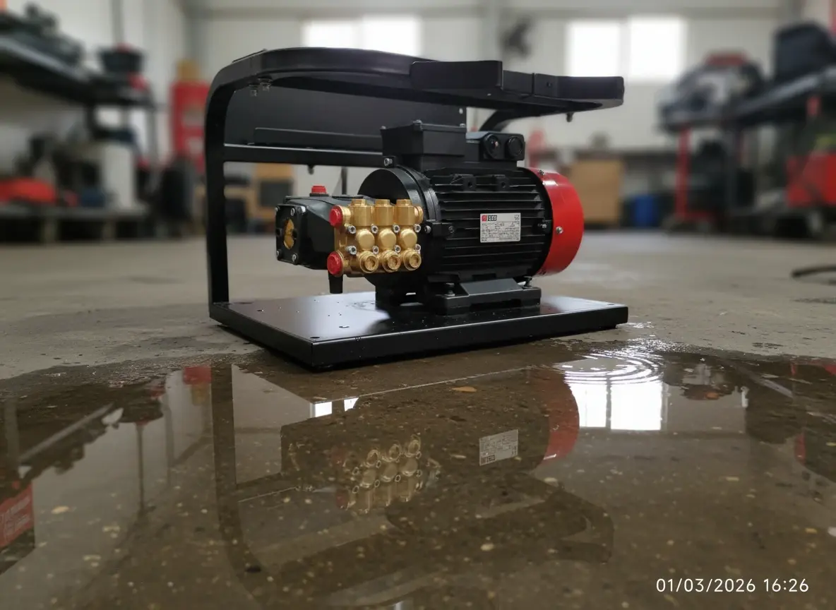 ANNOVI A.JET Express 15/200 High Pressure Washer 200Bar 7.5HP 15L/Min ...